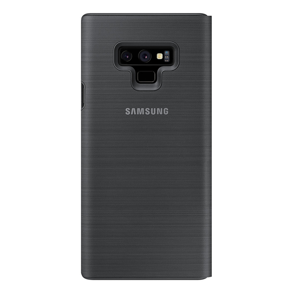 Samsung LED View Cover Flip Case - Galaxy Note 9 (Black)